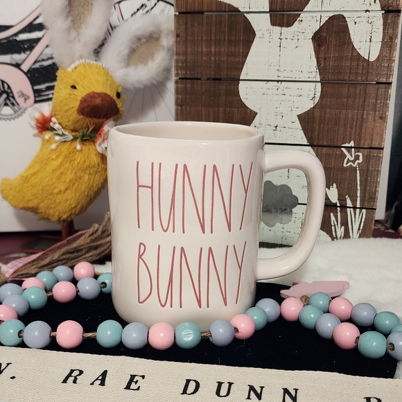 Rae Dunn | Holiday | Rae Dunn Hunny Bunny Mug | Poshmark